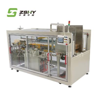 China 6kgf/cm2 Automatic Box Case Unpacking forming Machine 380V 50HZ for sale