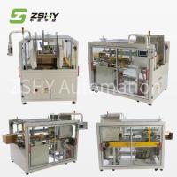 China 6kgf/Cm2 Small Carton Forming And Sealing Packing Machine 800kg for sale