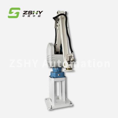 China Four Axis 130kg Big Payload Stacking Machine Robot Palletizer For Bag Palletizing for sale