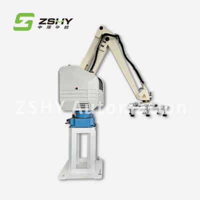 China Payload 130KG Automatic Palletizing Machine Stacker Equipment for sale