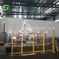 China Speed 20pcs/Min Auto Stacker Machine Carton Robot Palletizer Equipment for sale
