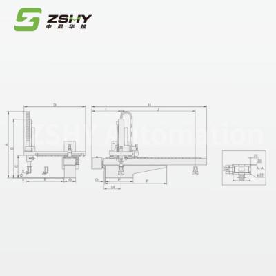 China 3 Axis Robotic Arm Picking And Placing Manipulator Robot Loading And Unloading Equipment for sale