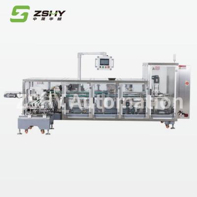 China 80 boxes/Min Semi Automatic Carton Packing Machine Boxing Machine 380V 220V for sale
