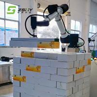 China 20kg Payload flexible cobot palletizer for cartons bags stacking for sale
