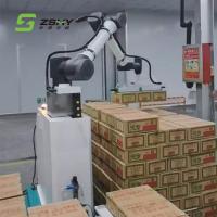 China 20kg Payload flexible cobot palletizer for cartons bags stacking for sale