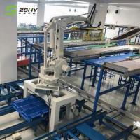 China Robotic palletizers end of line palletizing system for sale
