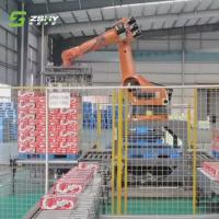 China Fully automated 180KG/310kg robot palletizing solution and depalletizing robot for sale
