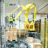 China Fully automated 180KG/310kg robot palletizing solution and depalletizing robot for sale