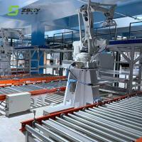 China Fully automated 180KG/310kg robot palletizing solution and depalletizing robot for sale