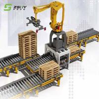 China Automatic and Efficient Palletizing Robot Palletizer for sale