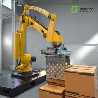 China Automatic and Efficient Palletizing Robot Palletizer for sale