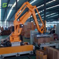 China Industrial robot for palletizing for bag/carton/bottles stacking for sale