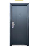 China Modern PushPull Steel Security Door AntiTheft for Front Entry for sale