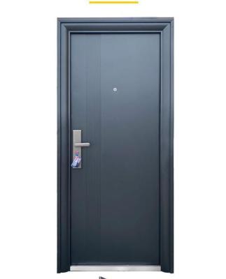 China Modern PushPull Steel Security Door AntiTheft for Front Entry for sale