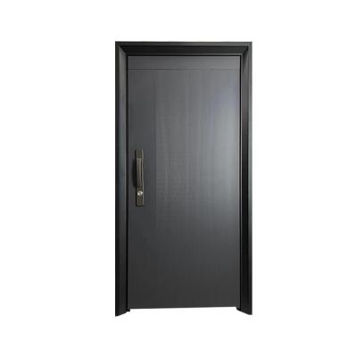 China Anti Theft Exterior Home Security Door Polymer Steel Residential Security Doors for sale