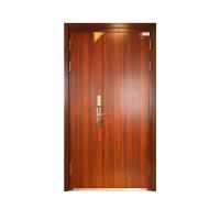 China Waterproof Contemporary Steel Door Secure for Residential Exterior Entry for sale