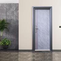 China Thick Leaf Sound Insulation Steel Door Secure for Home Entry for sale