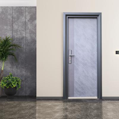 China Thick Leaf Sound Insulation Steel Door Secure for Home Entry for sale