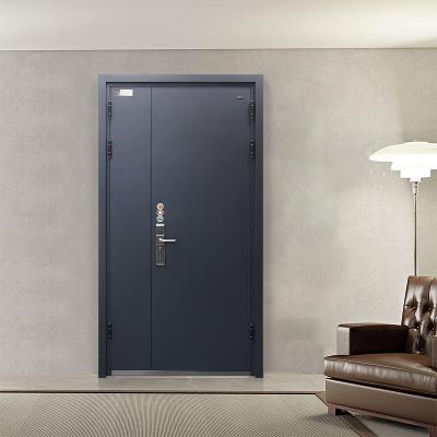China Heavy-Duty Anti-Intrusion Customizable Steel Door for Residential Main Entrance for sale