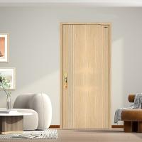 China HeavyDuty Weatherproof Single Steel Door for Residential Front Security for sale