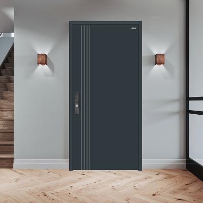 China Thermal Insulated Fireproof Steel Door Enhanced Safety For Building Entry for sale