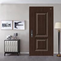 China Residential Custom Steel Door Modern Finished for Exterior Entry Use for sale