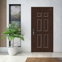 China Customizable Bullet-Proof Steel Door Dual Hinge for Commercial Residential Use for sale