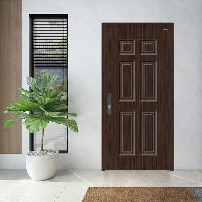 China Customizable Bullet-Proof Steel Door Dual Hinge for Commercial Residential Use for sale