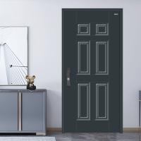 China Customizable Flat Frame Steel Door Invisible Hinge for Residential Entry for sale