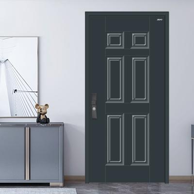China Customizable Flat Frame Steel Door Invisible Hinge for Residential Entry for sale