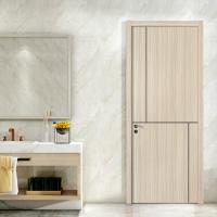 China Custom Visible Hinge Modern Wooden Doors for Home Hotel for sale