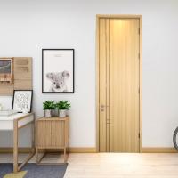 China Waterproof Fire Rated Solid Wood Internal Doors For Bedroom Kitchen Bathroom for sale