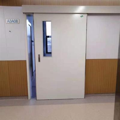 China Anti Bacterial Steel Hospital Ward Doors 45mm Thick Medical Door For Surgical Department for sale