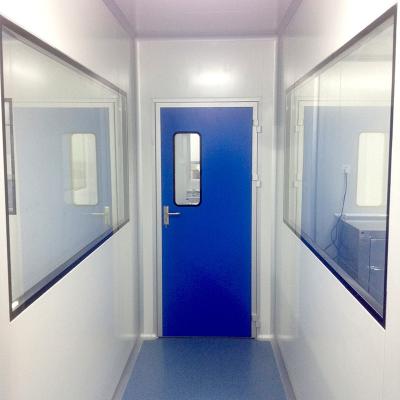 China Custom Hygienic Pharmaceutical Clean Room Door Honeycomb Paper Infill for sale