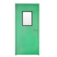 China Minimalist Steel Pharmaceutical Clean Room Door Hospital Operating Theater Door for sale