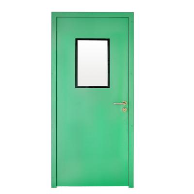 China Minimalist Steel Pharmaceutical Clean Room Door Hospital Operating Theater Door for sale