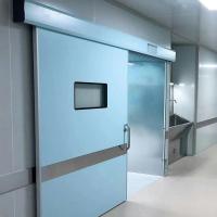 China Vision Glass Automatic Sliding Door Anti Firing Hospital Surgery Room Door for sale