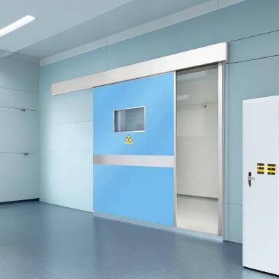 China Vision Glass Hermetic Hospital Operating Room Door Stainless Steel Medical Sliding Doors for sale