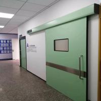 China Stainless Steel Medical Radiation Protection Door Airtight Push Pull For X Ray Room for sale