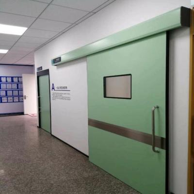 China Stainless Steel Medical Radiation Protection Door Airtight Push Pull For X Ray Room for sale