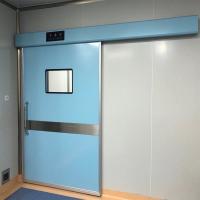 China Airtight Automatic Hygienic Radiation Shielded Doors For Hospital Wards for sale