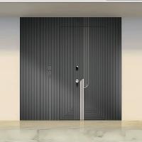 China Residential Steel Security Door Customized Size Enhanced Security Protection for sale