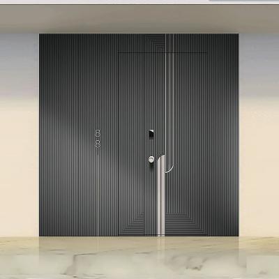 China Residential Steel Security Door Customized Size Enhanced Security Protection for sale