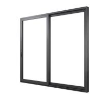 China Soundproof Waterproof Aluminum Sliding Windows For Patio Exterior Applications for sale