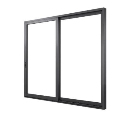 China Soundproof Waterproof Aluminum Sliding Windows For Patio Exterior Applications for sale