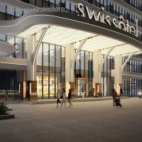 China Hotel Modern Curtain Wall System Manual Opening For Exterior Facades for sale