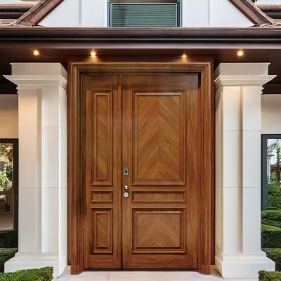 China Break Resistance Steel Security Front Door Manual Opening For Homes for sale