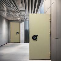 China Metal Anti Theft Explosion Proof Door With Finished Surface Sealed Structure for sale