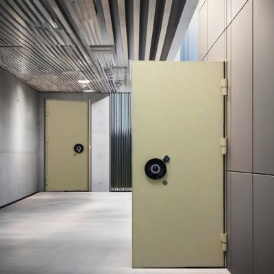 China Metal Anti Theft Explosion Proof Door With Finished Surface Sealed Structure for sale