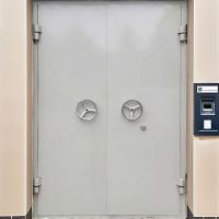 China Customised Anti Theft Steel Door Intelligent Mechanical For Warehouse Vault for sale